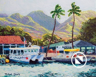 Vibrant Impressionism by Michael Stark