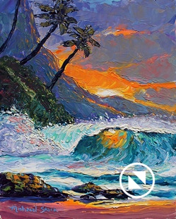 Vibrant Impressionism by Michael Stark