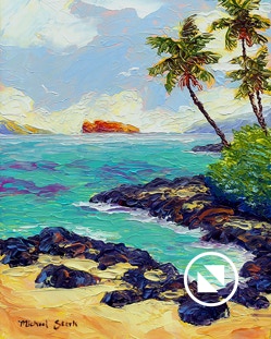 Vibrant Impressionism by Michael Stark