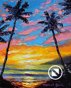 Vibrant Impressionism by Michael Stark